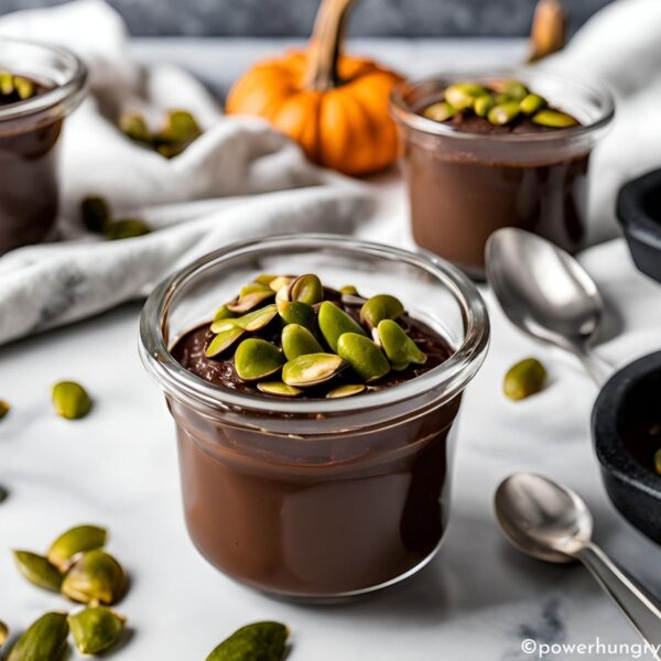 High Protein Chocolate Pumpkin Pudding | powerhungry®
