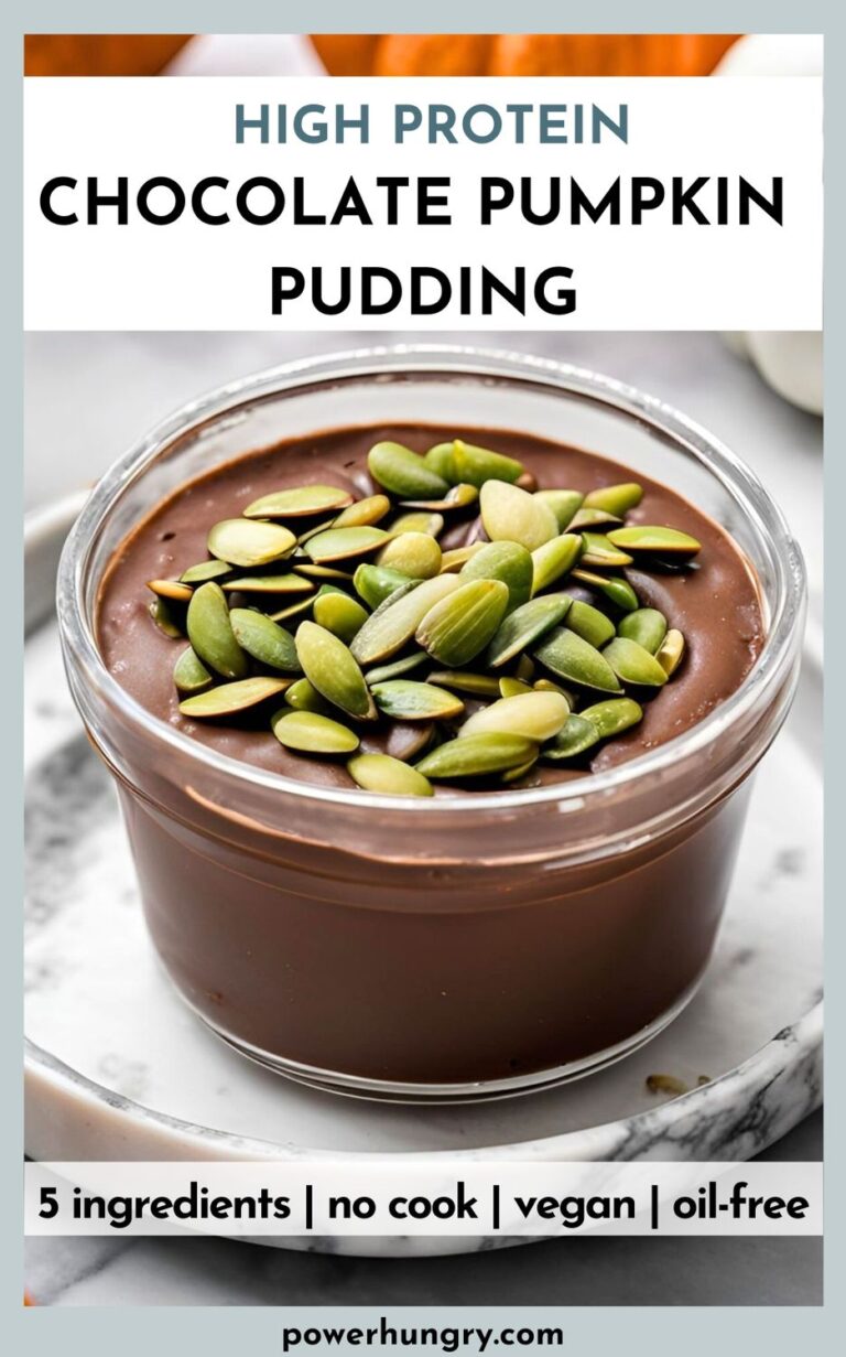 High Protein Chocolate Pumpkin Pudding | powerhungry®