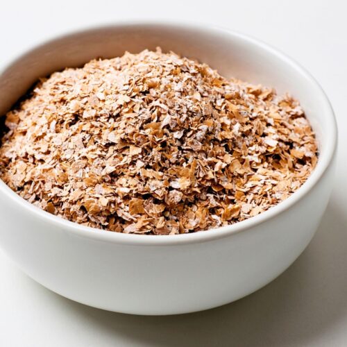 Flourless Bran Mug Muffin {sugar-free, 2 minutes} | powerhungry®
