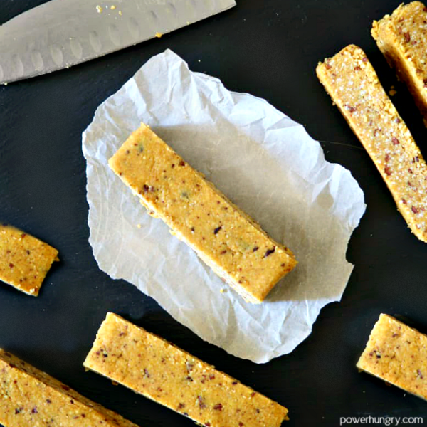 Millet Apricot Bars (Vegan, Gluten-Free) | powerhungry®