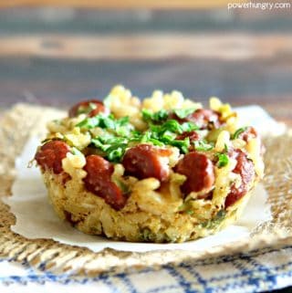 Vegan Red Beans & Rice Minis {oil-free, GF) | powerhungry®
