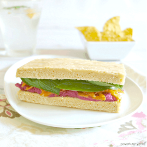 3-Ingredient Red Lentil Bread (Vegan, GF, Oil-free) | powerhungry®