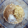 5 ingredient Blueberry Oat Breakfast Bars (Vegan) | powerhungry®