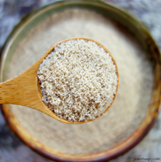 DIY Sunflower Seed Flour (easy, versatile) | powerhungry®