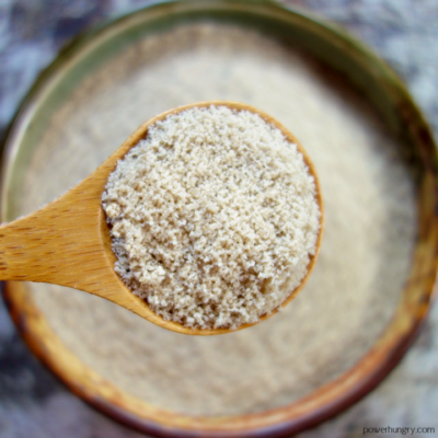 DIY Sunflower Seed Flour (easy, versatile) | powerhungry®