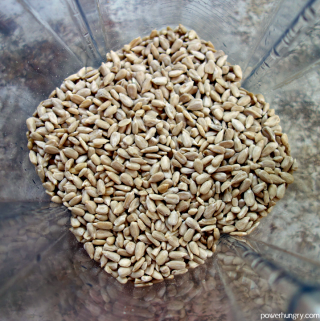 DIY Sunflower Seed Flour (easy, versatile) | powerhungry®