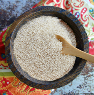 DIY Sunflower Seed Flour (easy, versatile) | powerhungry®