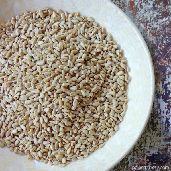 DIY Sunflower Seed Flour (easy, versatile) | powerhungry®