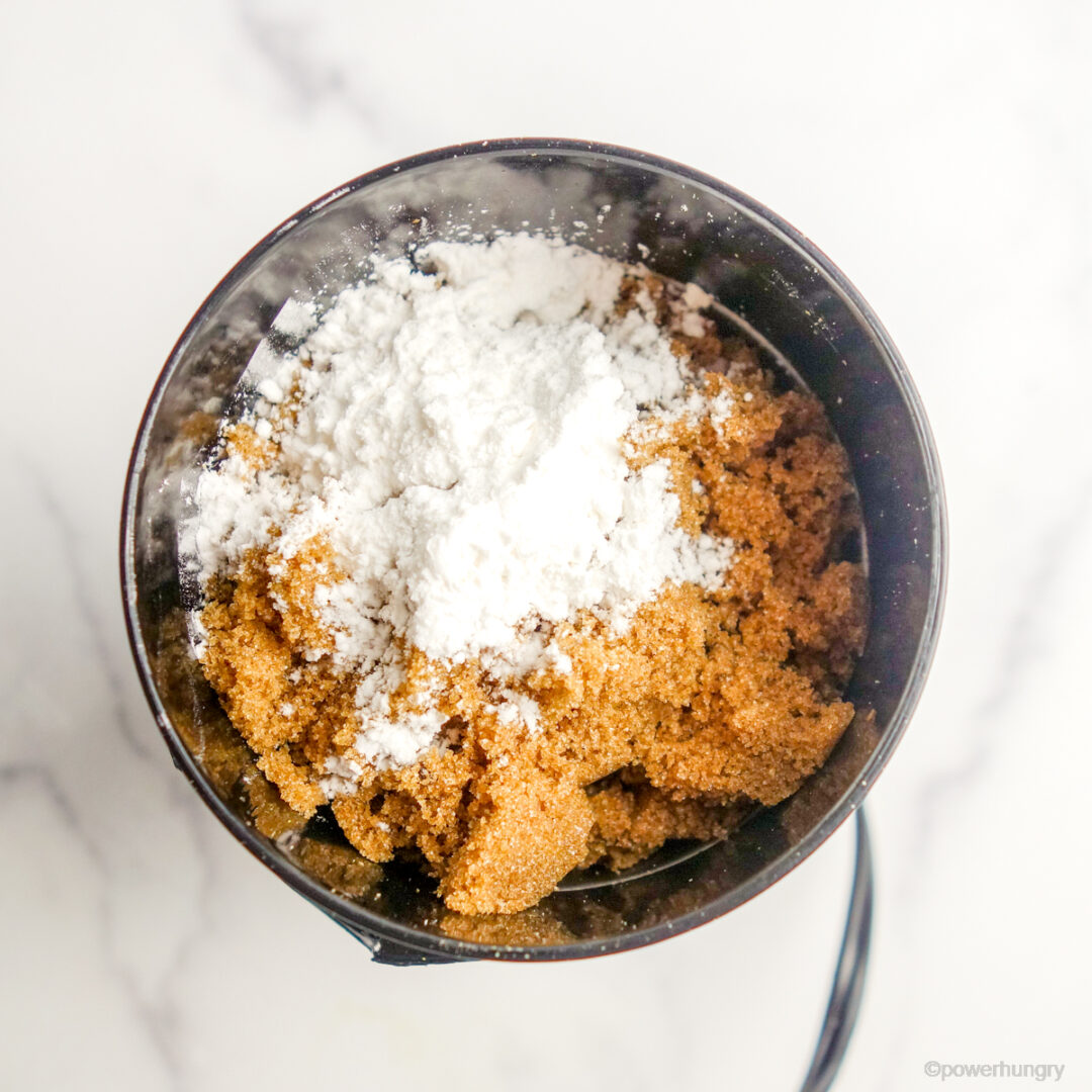 Grain-Free Powdered Sugar {gluten-free, corn-free} | Power Hungry®