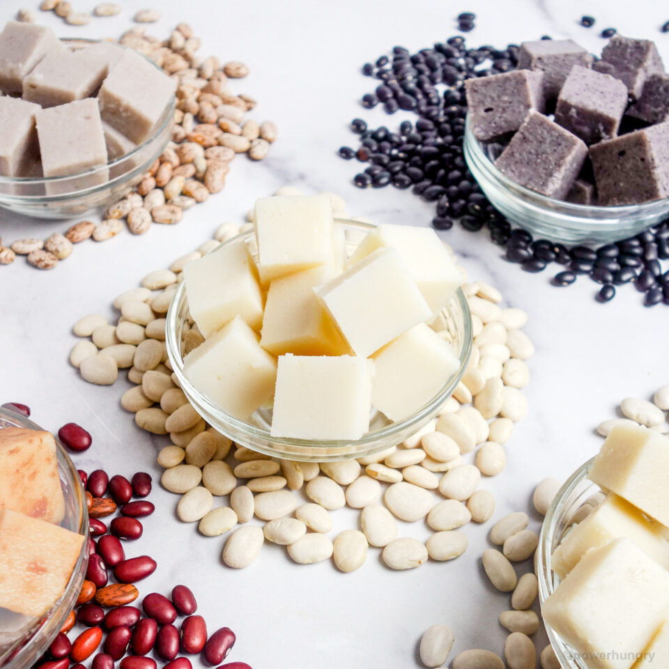 Easy DIY Dried Bean Tofu (soy-free, 1 ingredient) | powerhungry®