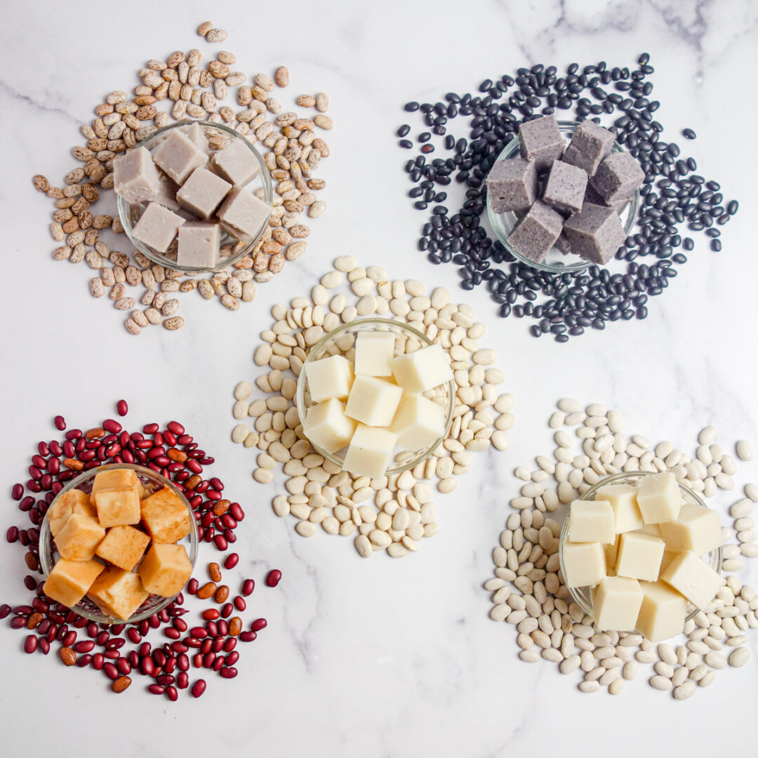 Easy DIY Dried Bean Tofu (soy-free, 1 ingredient) | powerhungry®