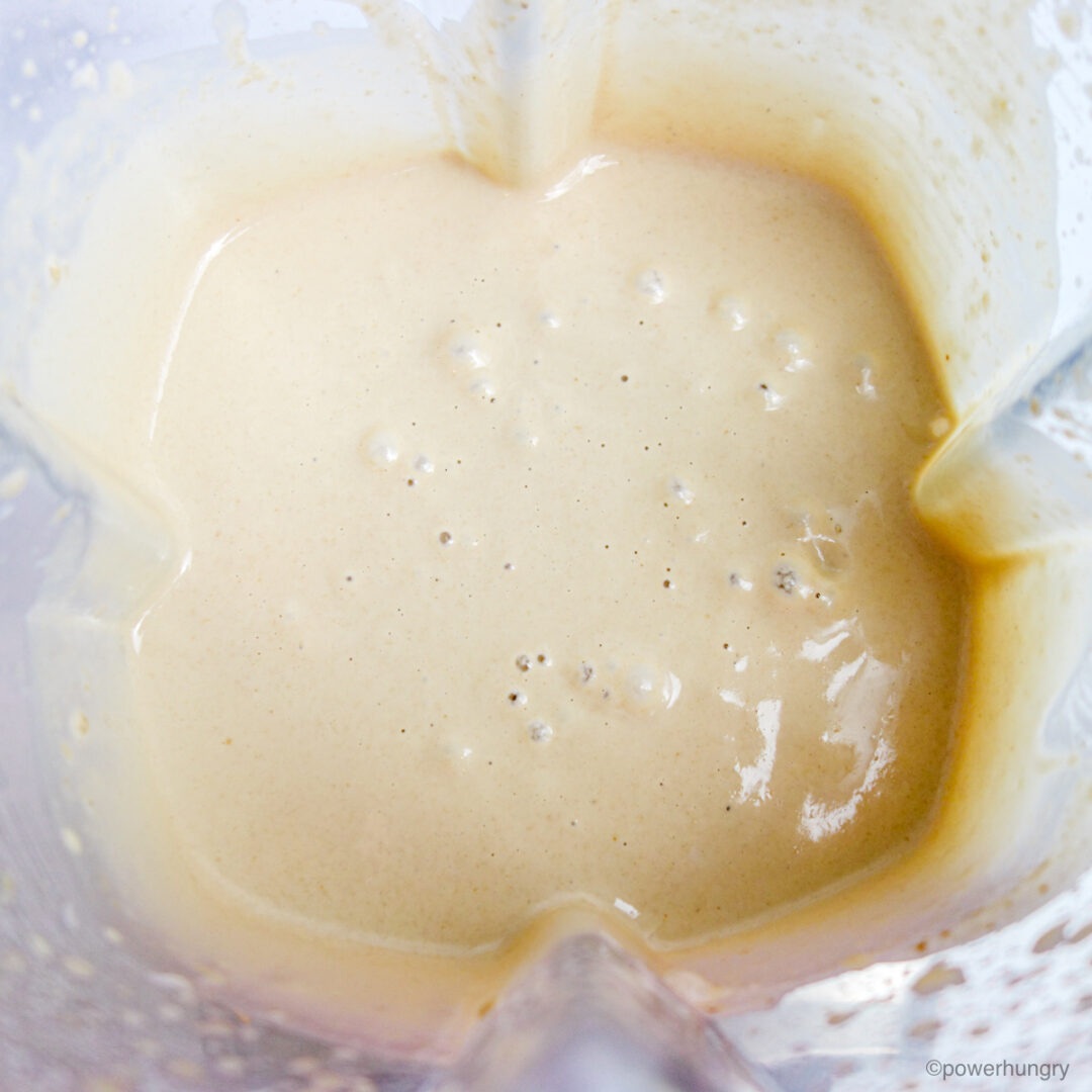 Vegan Vanilla Sunflower Seed Ice Cream (4 ingredients) | powerhungry®