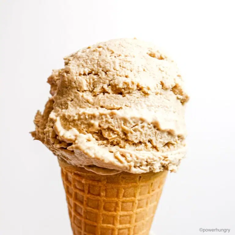 Vegan Vanilla Sunflower Seed Ice Cream (4 ingredients) | powerhungry®
