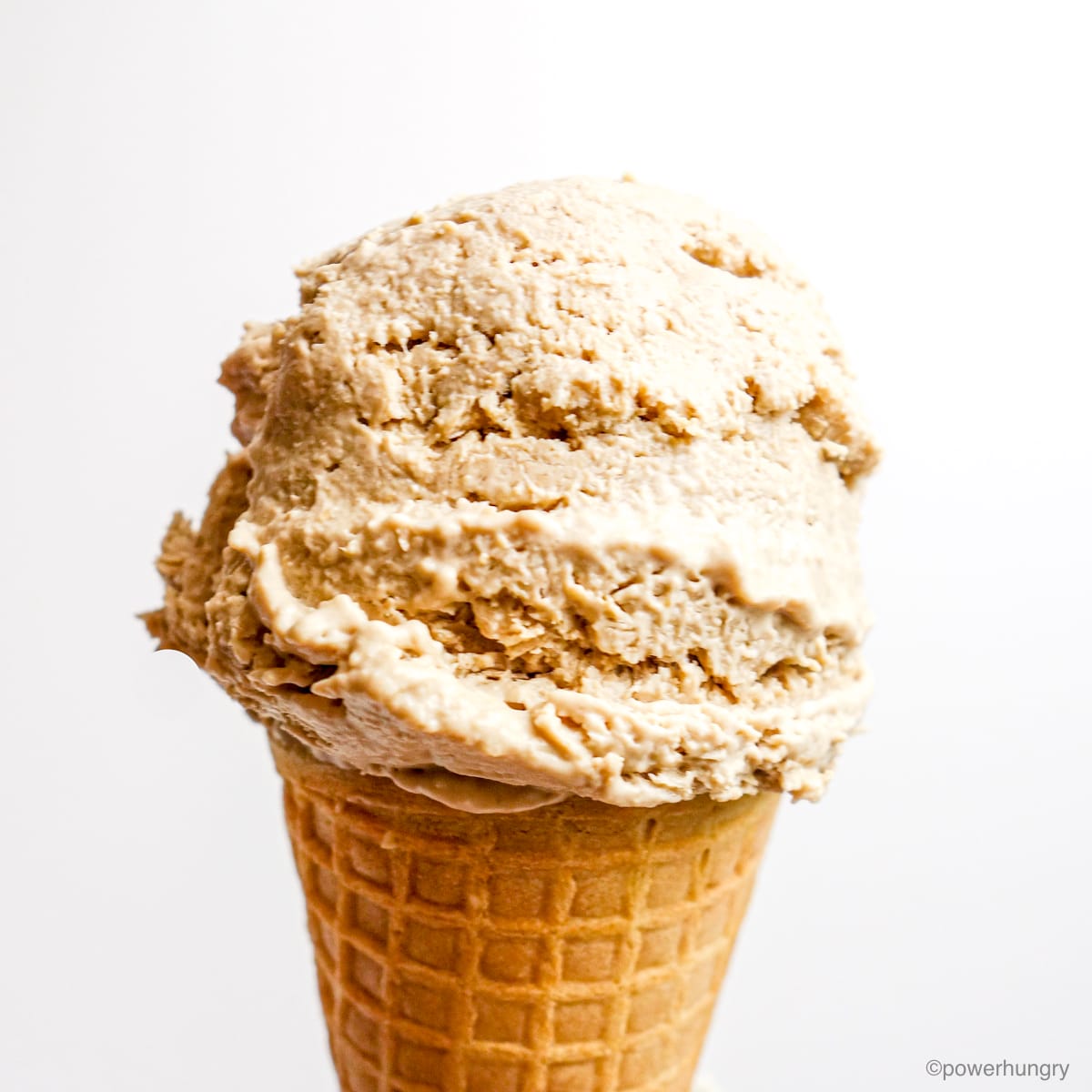 Vegan Vanilla Sunflower Seed Ice Cream (4 ingredients) | powerhungry®