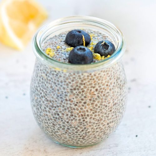 Fast Chia Seed Pudding (ready in 5 minutes) | powerhungry®