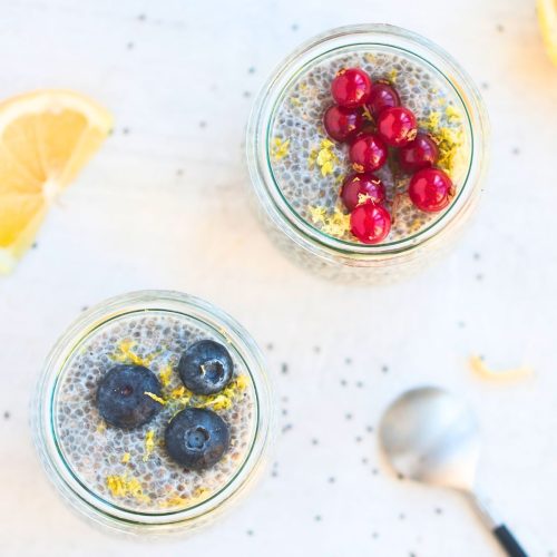 Fast Chia Seed Pudding (ready in 5 minutes) | powerhungry®