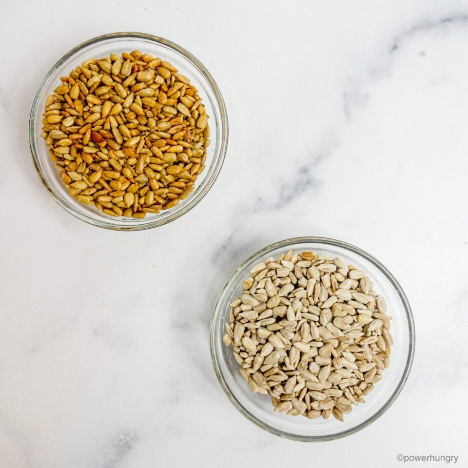 Vegan Vanilla Sunflower Seed Ice Cream (4 ingredients) | powerhungry®