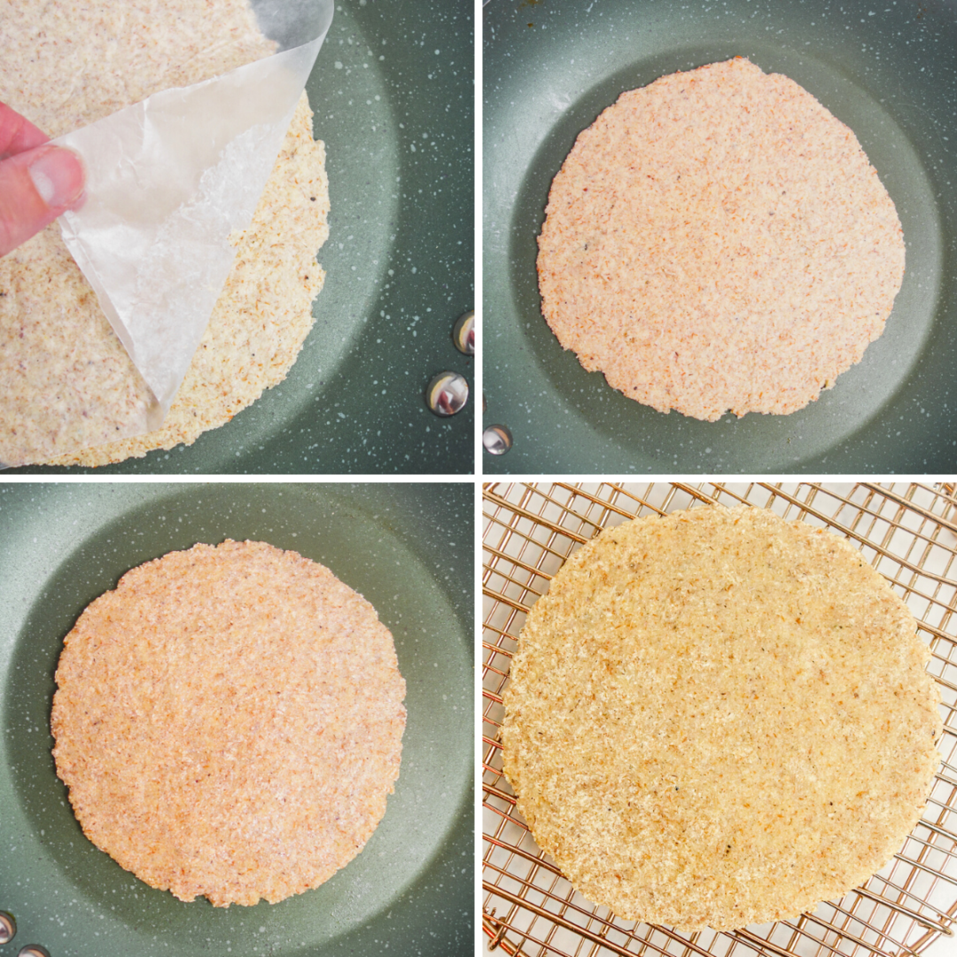 Easy Millet Flax Tortillas (V, GF, Oil-Free) | powerhungry®