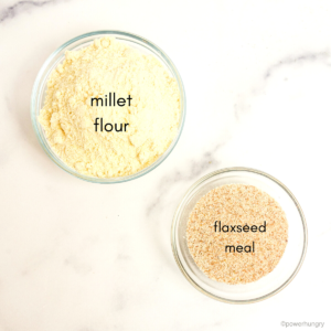 Easy Millet Flax Tortillas (V, GF, Oil-Free) | powerhungry®