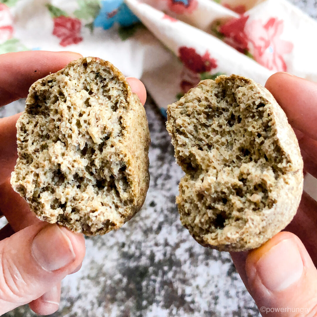 3-Ingredient Chia Oat Rolls (Oil-free, V, GF) | powerhungry®