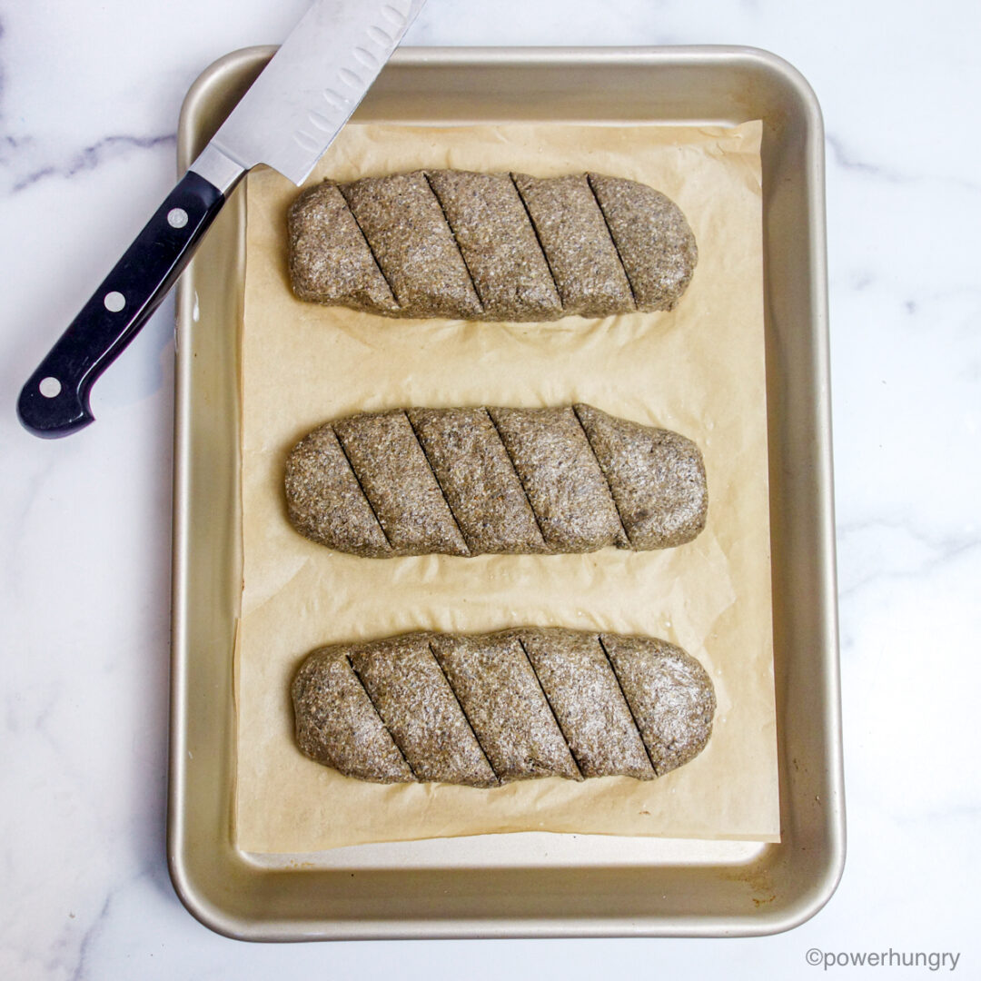 2-Ingredient Chia Bread (V, GF, K, Oil-Free) | powerhungry®