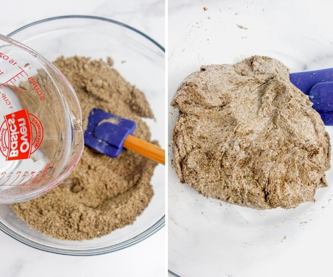 2-Ingredient Chia Bread (V, GF, K, Oil-Free) | powerhungry®