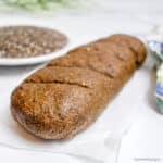 2-Ingredient Chia Bread (V, GF, K, Oil-Free) | powerhungry®