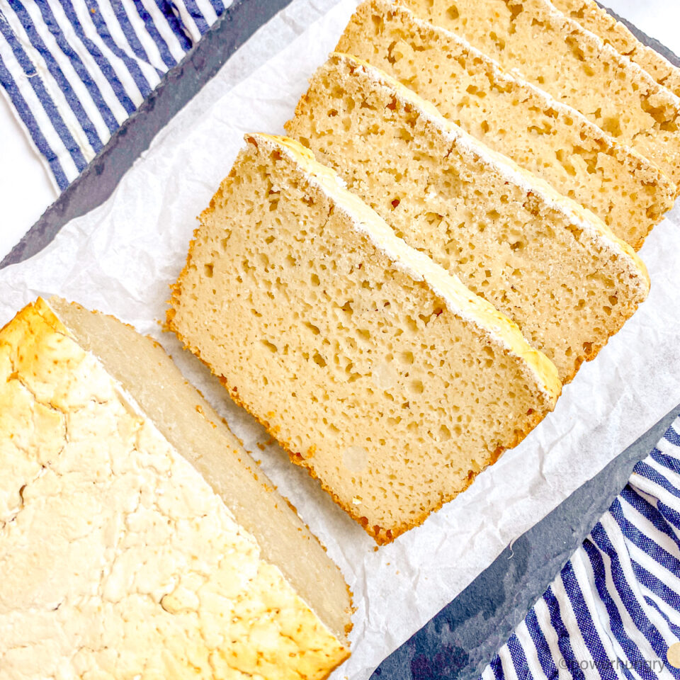 Flourless Brown Rice Yeast Bread (no oil, no psyllium) | powerhungry®