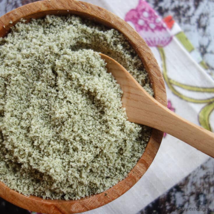Homemade Pumpkin Seed Flour (Pepita Flour) | powerhungry®