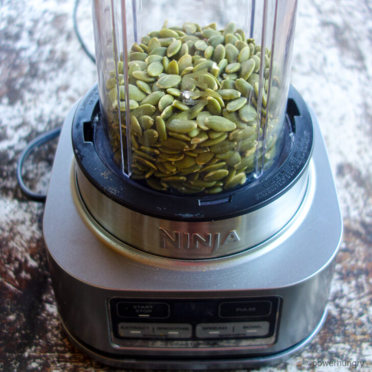 Homemade Pumpkin Seed Flour (Pepita Flour) | powerhungry®