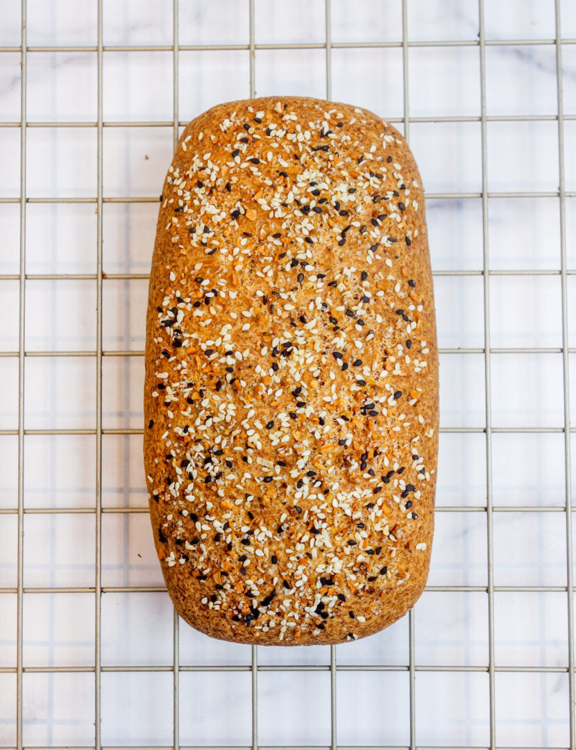 Split Pea Bread (Vegan, Oil-Free, GF) | powerhungry®