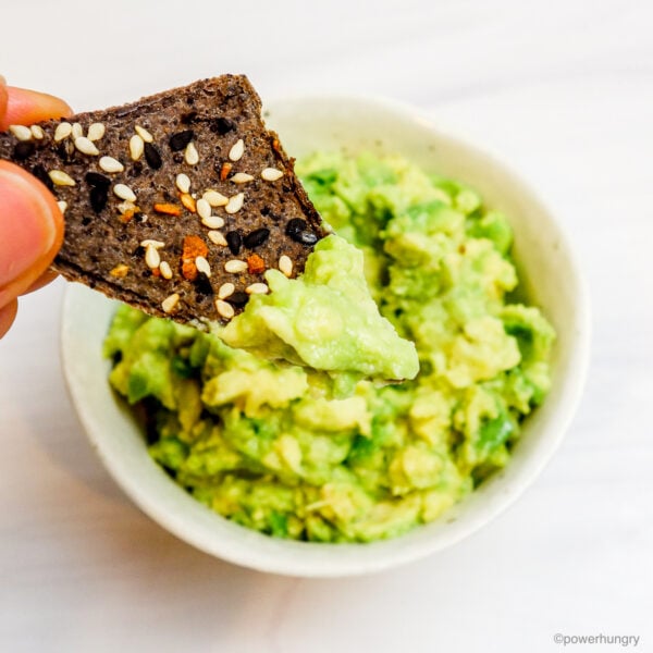 Black Bean Chips (High Protein, 3 Ingredients) | powerhungry®