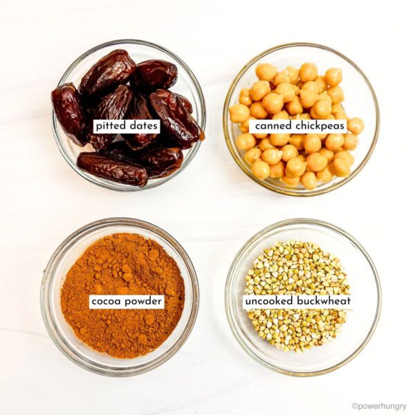 Buckwheat Chocolate Pudding (High Protein) | powerhungry®