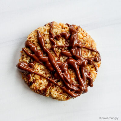 2 Ingredient Coconut Date Cookies (V, No Oil, GF) | powerhungry®