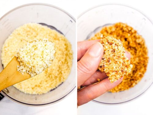 2 Ingredient Coconut Date Cookies (V, No Oil, GF) | powerhungry®