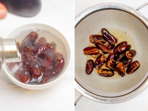 2 Ingredient Coconut Date Cookies (V, No Oil, GF) | powerhungry®