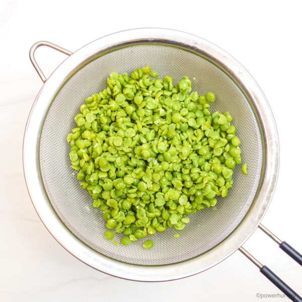 Split Pea Salad (High Protein, V, GF) | powerhungry®