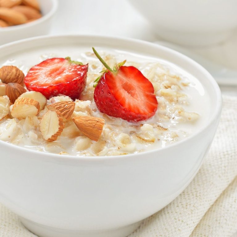 5 Minute Millet Porridge (GF, Easy) | powerhungry®