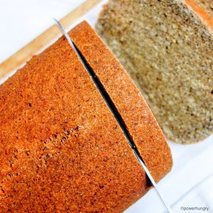 Pumpkin Lentil Bread (Vegan, GF, Oil-Free) | powerhungry®