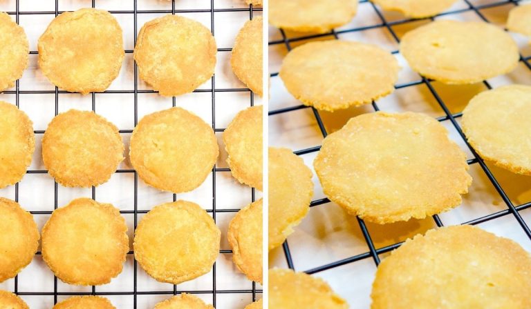 Easy Millet Crackers (Oil-Free, V, GF) | powerhungry®