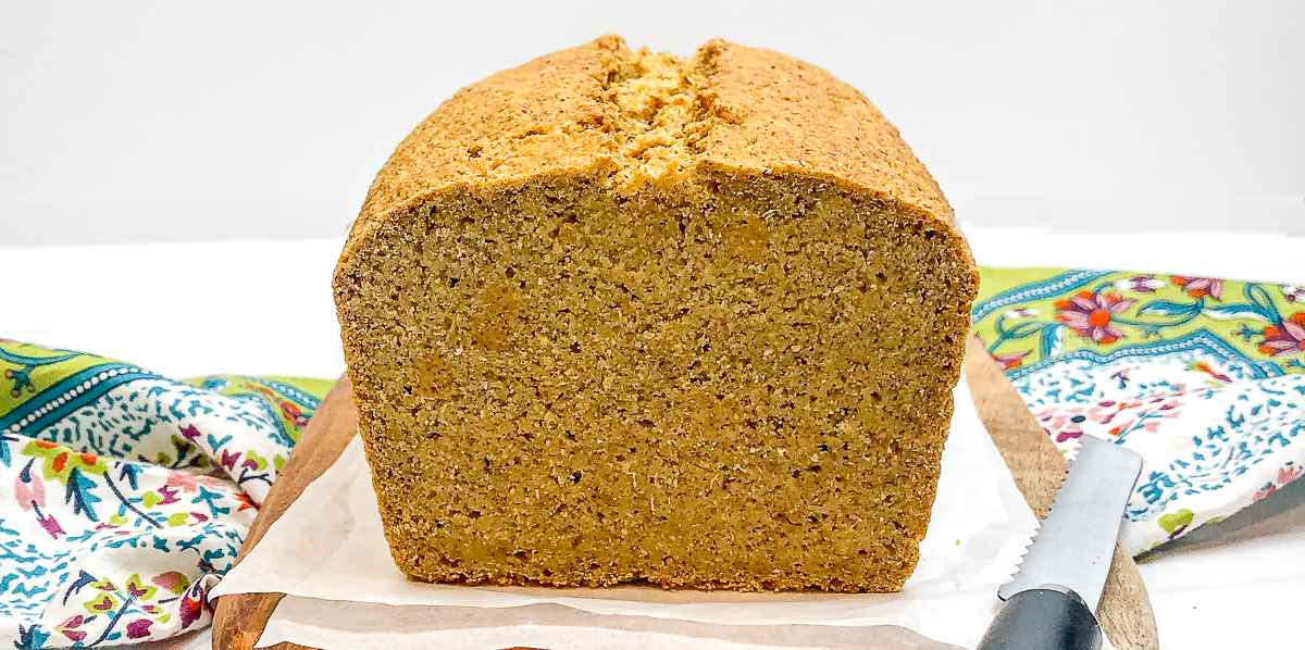 Chickpea Flour Protein Bread (10g per slice) | powerhungry®